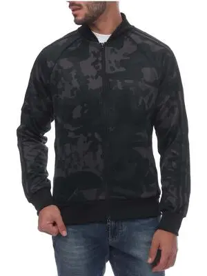 ADIDAS ORIGINALS Simple Camouflage Jacket - Black