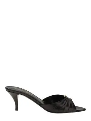 Saint Laurent Babylone Sandals - Black