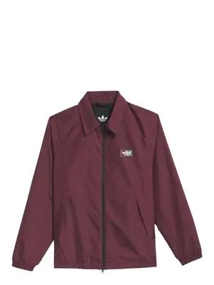 ADIDAS ORIGINALS Checkered Collared Zipup Jacket