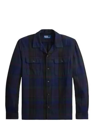 Polo Ralph Lauren Checked Elbow-patch Shirt - No
