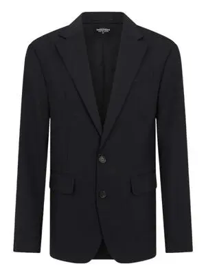Dsquared2 Tailored2 Worsted Wool Dan Jacket - Black