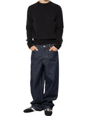 Dries Van Noten Crew Neck Sweater - Black