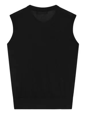 Dolce & Gabbana Cashmere Top - Black