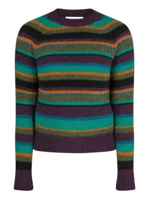 DRIES VAN NOTEN Striped Sweater
