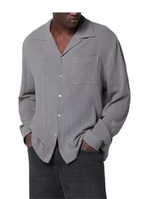 Séfr Everyday Relaxed Shirt - Grey