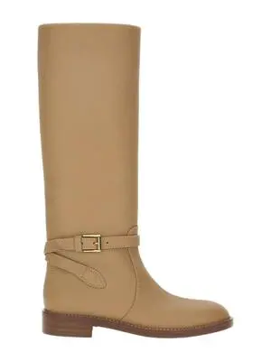 GIANVITO ROSSI Round-toe Tall Boots - No