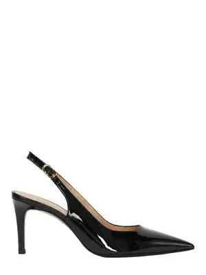 STUART WEITZMAN Pointed-toe High-heeled Sandals - Black