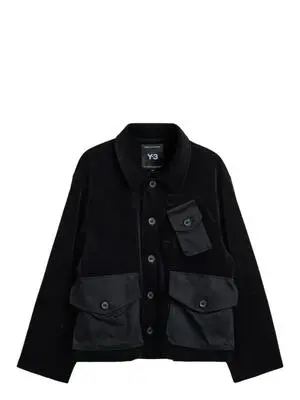 Y3 Patch Pocket Jacket - Black