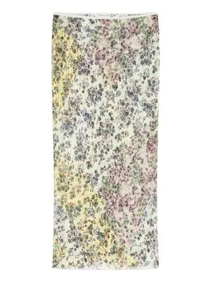 DRIES VAN NOTEN Dries Van Noten Jacquard Midi Skirt