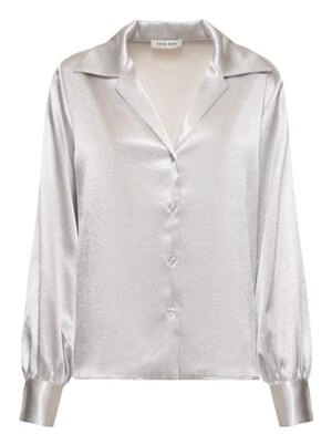 ANINE BING Mylah Shirt White