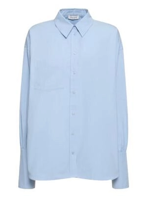 ANINE BING Button-down Shirt - Blue