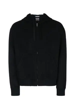 Dior Hooded Zip-up Jacket - Black