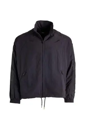 WILLY CHAVARRIA Zip-up Drawstring Jacket - No