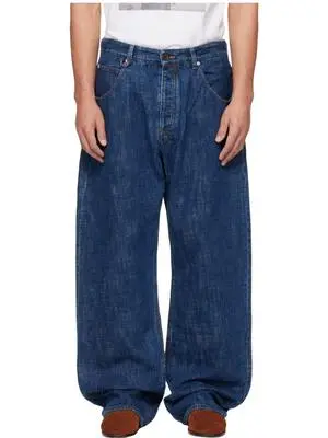 Jacquemus Belt Loop Jeans - Blue