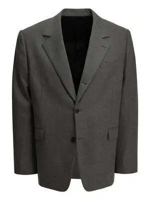 Celine Long-sleeve Casual Jacket - Grey