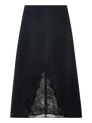 ANINE BING Malou Skirt Black