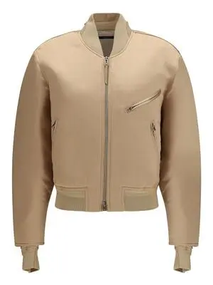 TOM FORD Tom Ford Women Satin Aviator Bomber Jacket