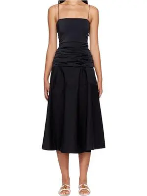Jacquemus Slip Dress - Black