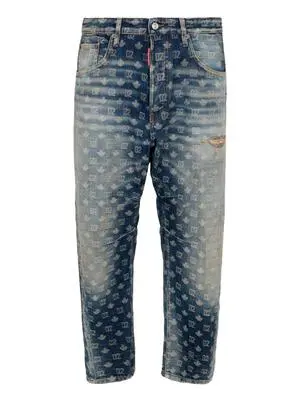 Dsquared2 Belt-loop Jeans - Blue