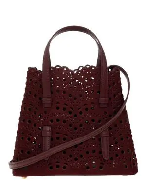 Alaïa Mina 20 Mini Tote Bag - No