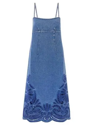 Ulla Johnson Sleeveless Dress - Blue