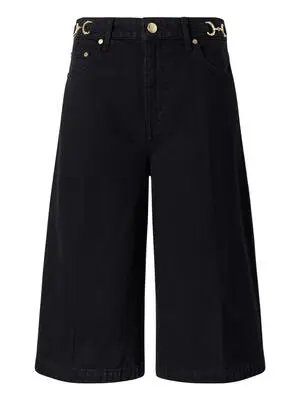 ULLA JOHNSON Belt-loop Shorts