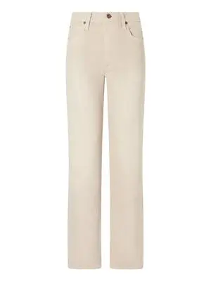 SLVRLAKE Straight-leg Jeans - Beige