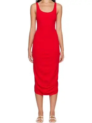 Jacquemus Sleeveless Dress - Red