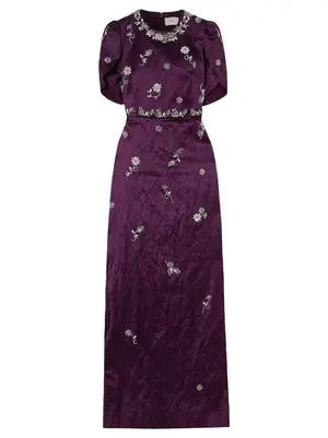 Erdem Short-sleeved Dress - Black