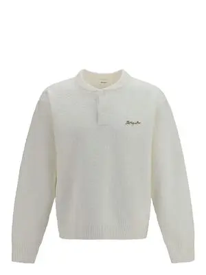 Axel Arigato Tag Crewneck Sweater - White
