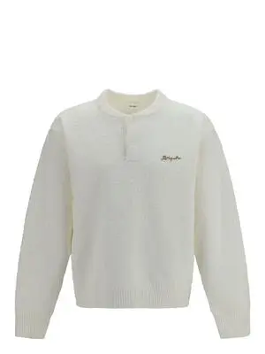 Axel Arigato Tag Crewneck Sweater - White