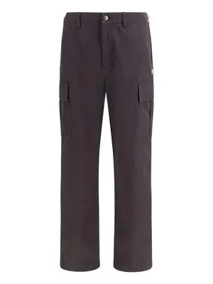 Burberry Cotton Cargo Pants - Brown