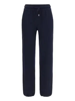 Loro Piana Loro Piana Women Cashmere Drawstring Pants Blue
