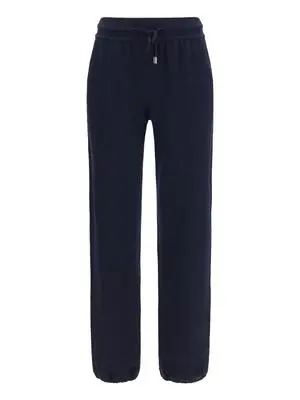Loro Piana Cashmere Drawstring Pants - Blue