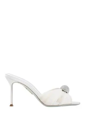 AQUAZZURA Mystery Mules - White