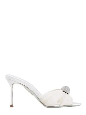 AQUAZZURA Mystery Mules - White