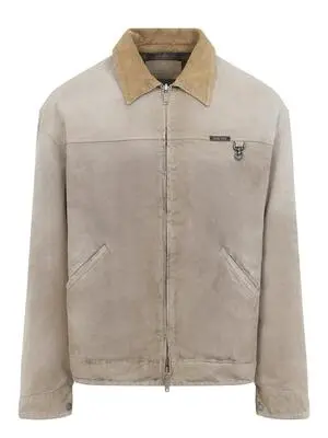 GOLDEN GOOSE Reversible Workwear Jacket - Multicolor