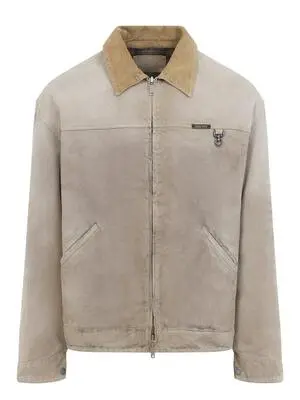 GOLDEN GOOSE Reversible Workwear Jacket - Multicolor