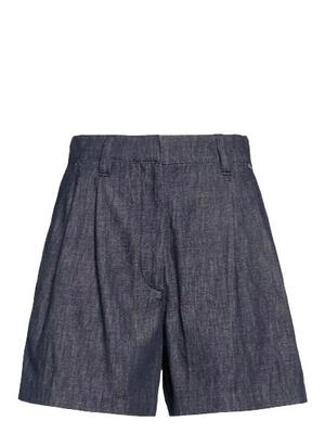 Brunello Cucinelli Dark Denim Shorts - Black