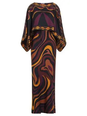 Emilio Pucci Long Dress - Multicolor