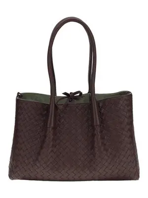 Bottega Veneta Pinacoteca Tote Bag - Brown