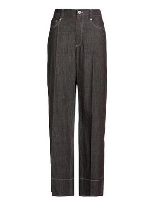Brunello Cucinelli Oversized Jeans - Black