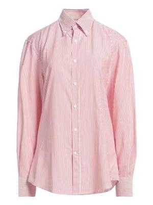 BRUNELLO CUCINELLI Striped Long-sleeve Shirt