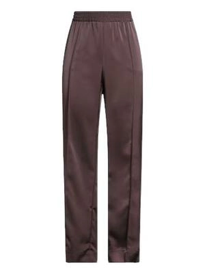 MAXCO. Straight Satin Trousers
