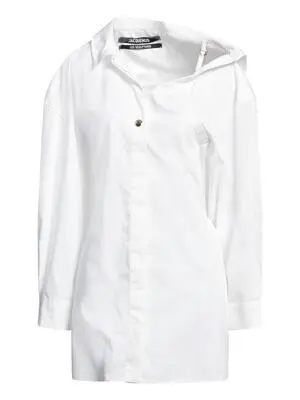 Jacquemus Long Sleeve Shirt - White