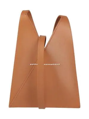MAISON MARGIELA Solid Color Mini Leather Crossbody Bag