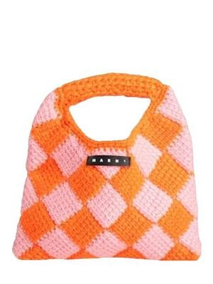 Marni Two-color Handbag - Orange