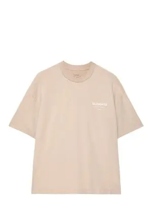 ALLSAINTS Underground Print T-shirt - Pink