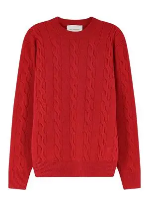 AMI Long-sleeved Sweater
