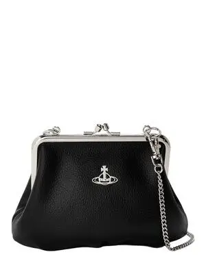 VIVIENNE WESTWOOD Granny Frame Purse - Black